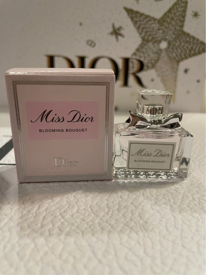 Dior blooming boquet 5ml, Beauty & Personal Care, Fragrance ...