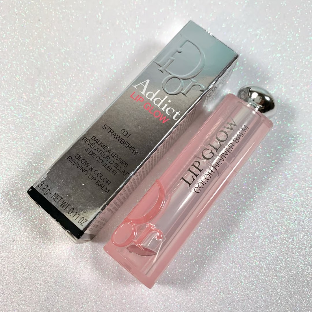 Dior lip addict balm strawberry, Beauty & Personal Care, Face, Makeup ...