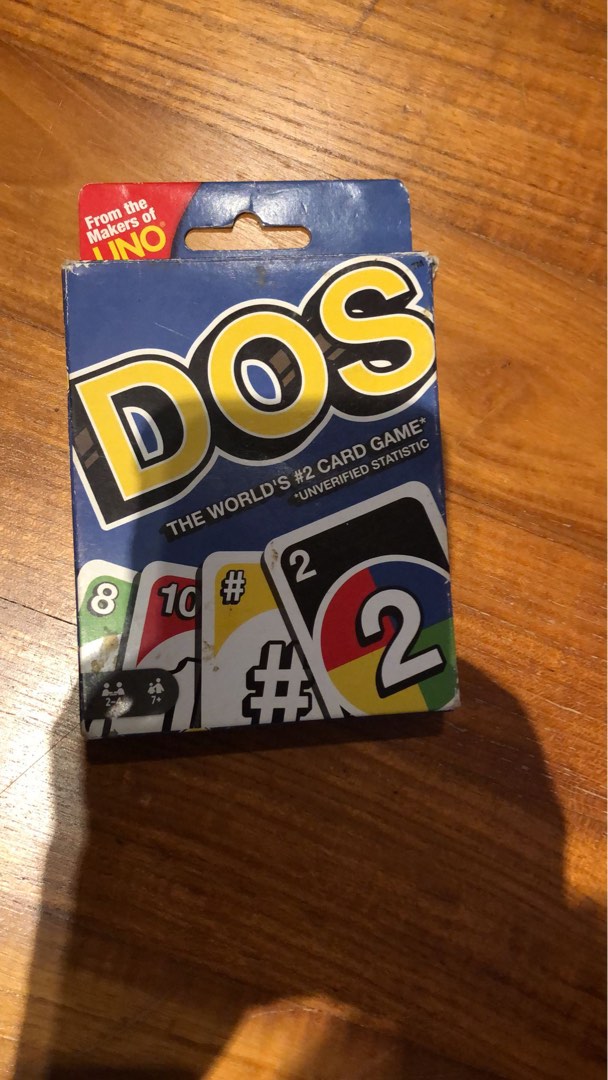 Dos Uno Card Game, Hobbies & Toys, Toys & Games on Carousell