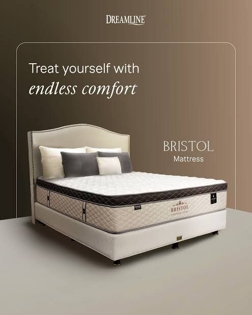 Dreamline Bristol Matras Springbed 180x200, Perabotan Rumah di Carousell