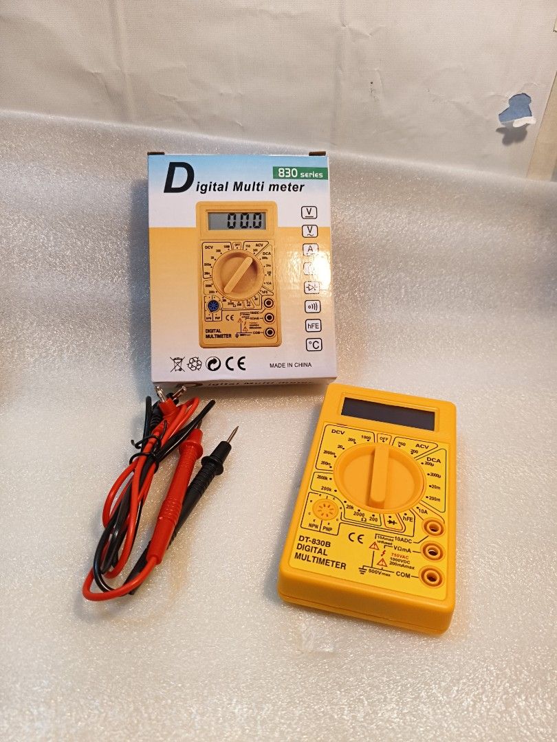 DT-830B Digital Multimeter, Mobile Phones & Gadgets, Other Gadgets on ...