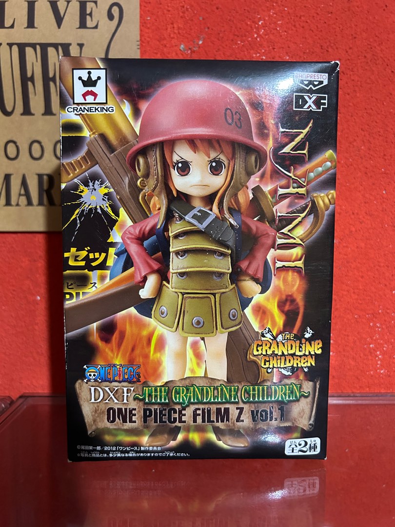 Dxf Nami Children Film Z, Hobbies & Toys, Toys & Games on Carousell
