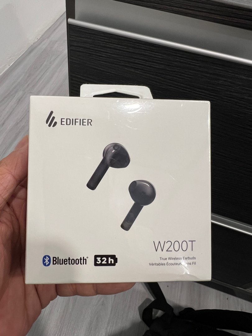 Edifier W200T Wireless Earphones with ConneX Customisation App - Dual ...