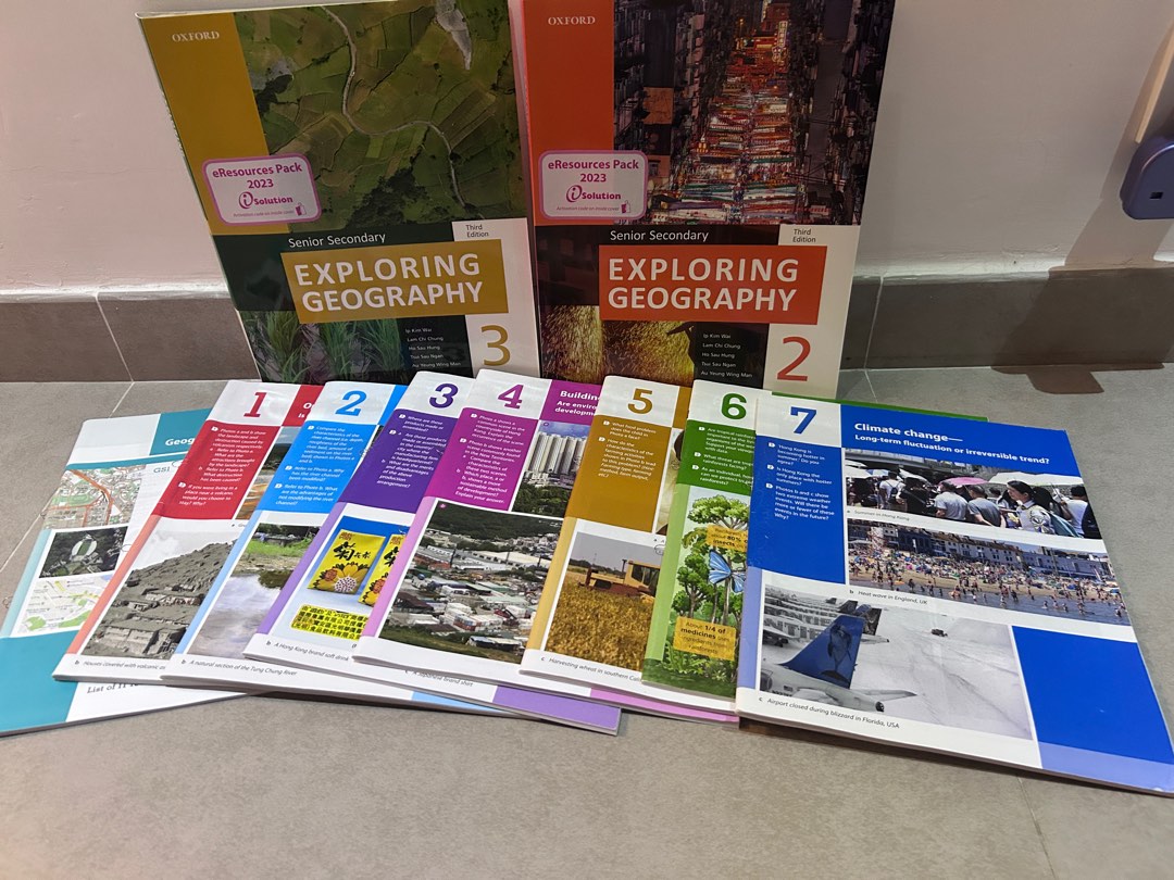 Exploring Geography 1 2 3 C1 Opportunities and Risks C2 River and Coast ...
