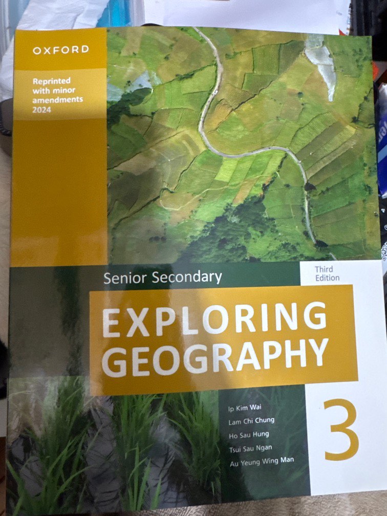 Senior secondary Exploring Geography 3, 興趣及遊戲, 書本 & 文具, 教科書 - Carousell