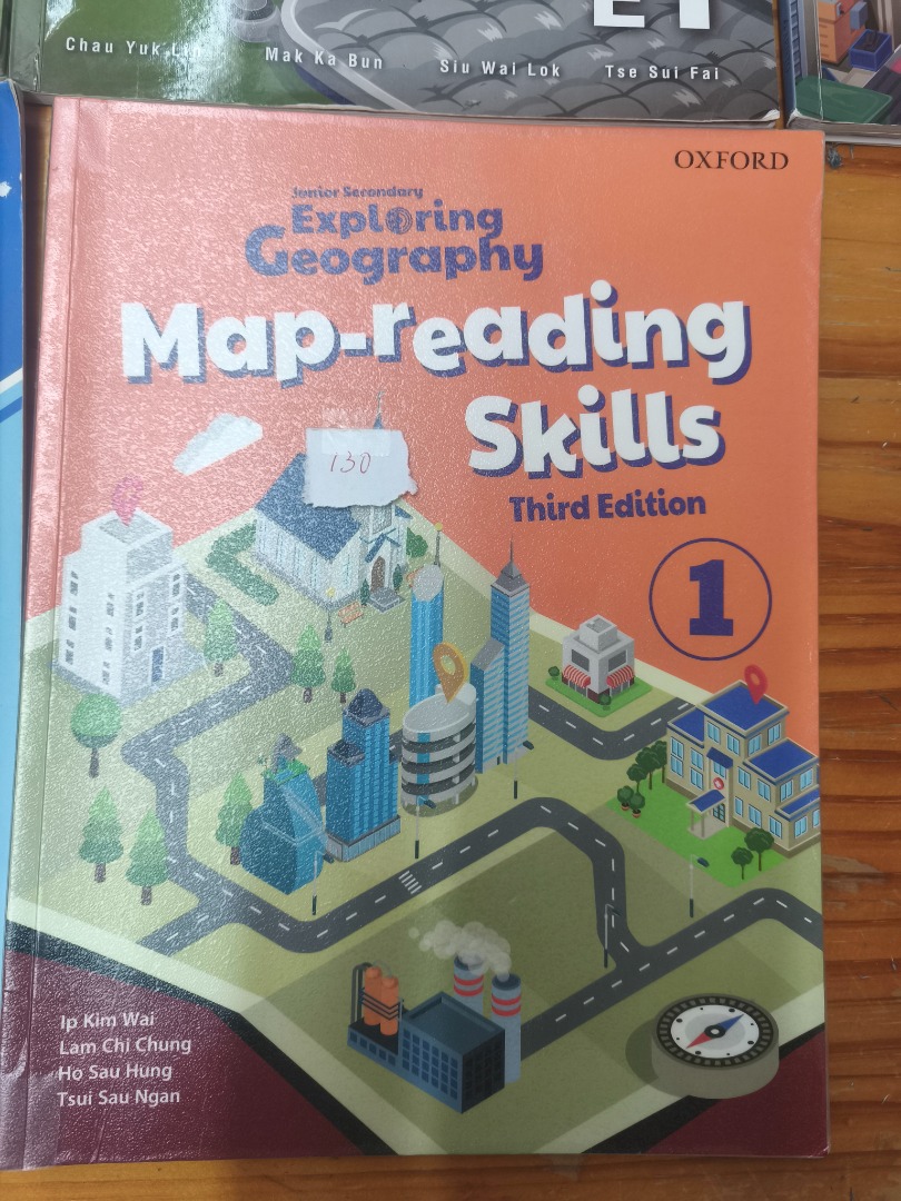 Exploring Geography Map-reading Skills 1 (3rd Edition), 興趣及遊戲, 書本 & 文具 ...