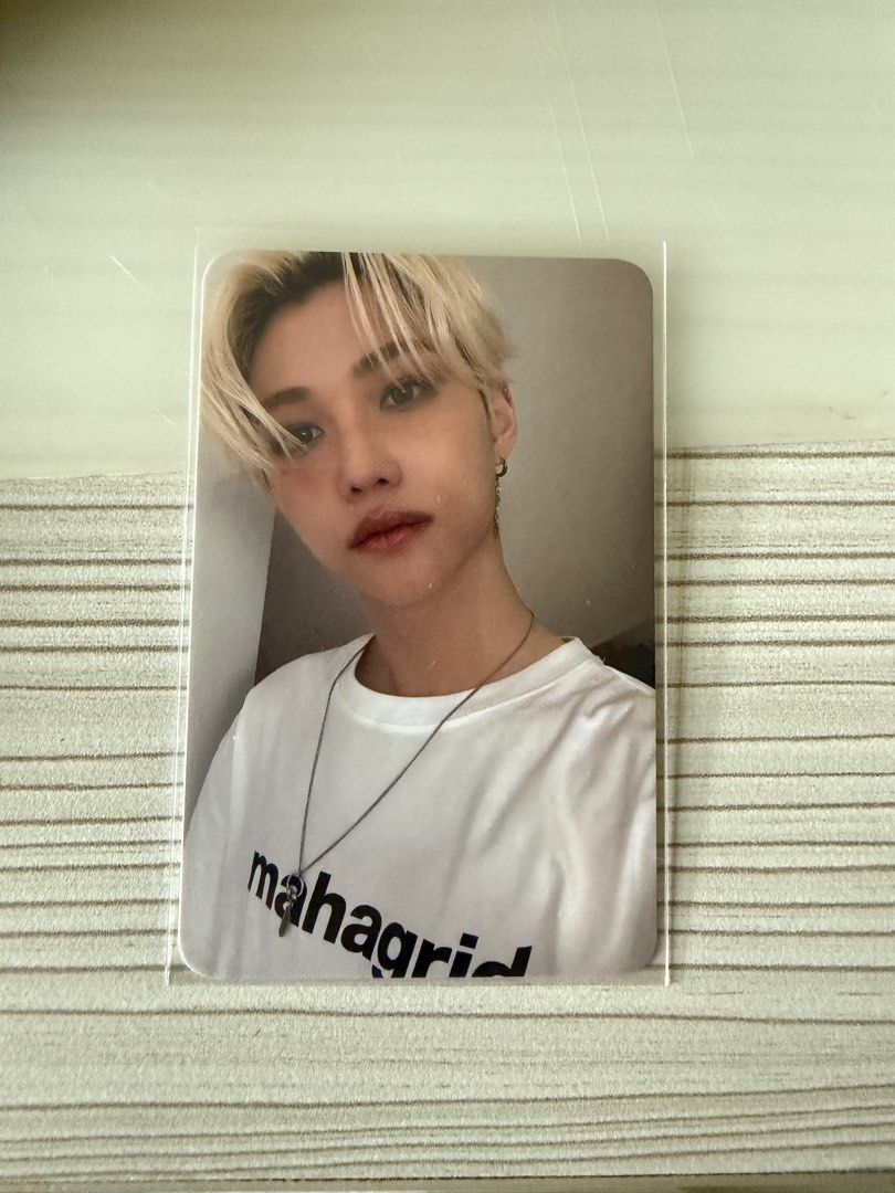 Felix Mahagrid R1 PC (SKZ, Stray Kids), Hobbies & Toys, Collectibles ...