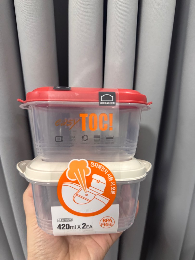 Food Storage Lock & Lock, Furniture & Home Living, Kitchenware ...
