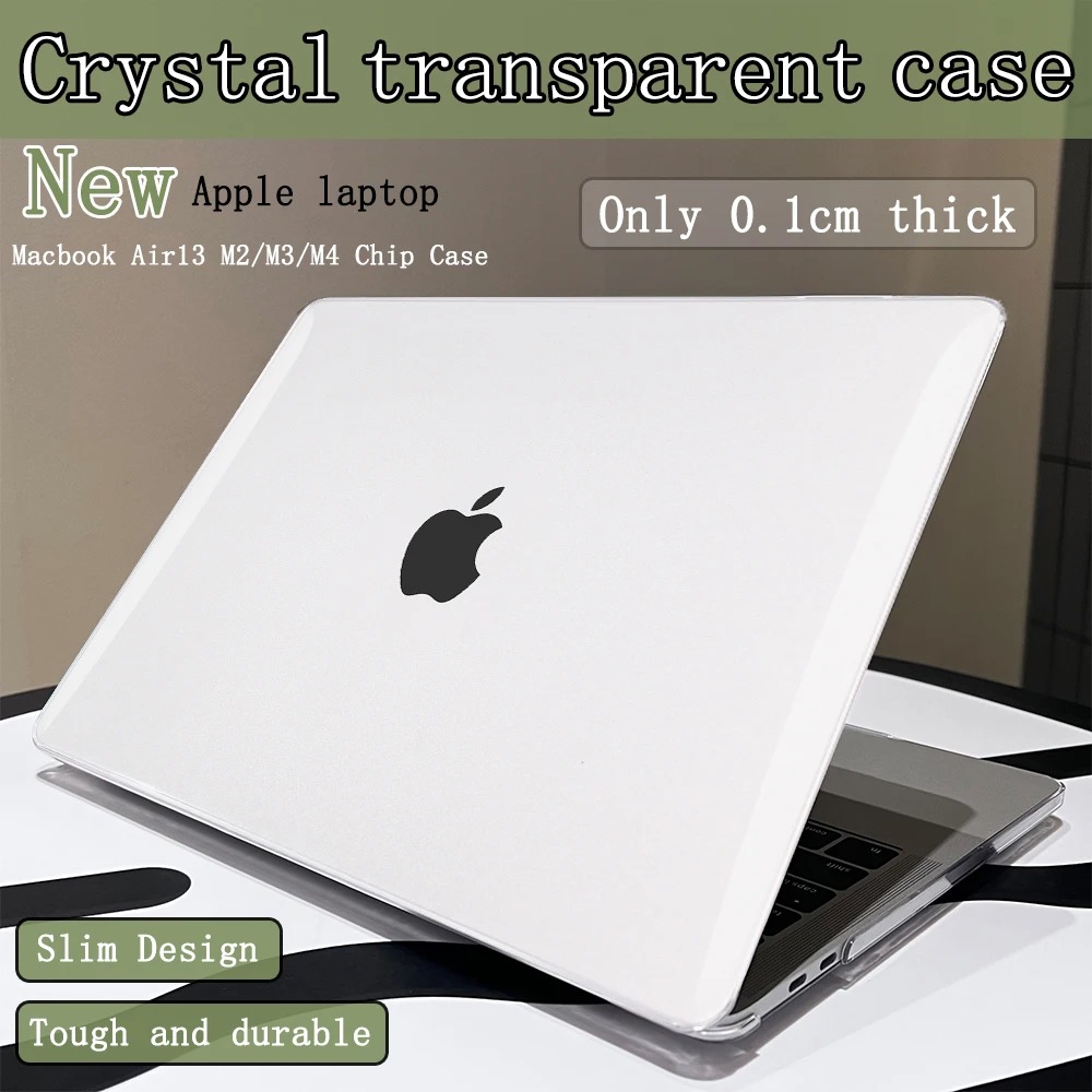 For 2025 Macbook Air 13 Inch M4 Chip Case For Apple Mac M2 M3 Air 13.6 ...