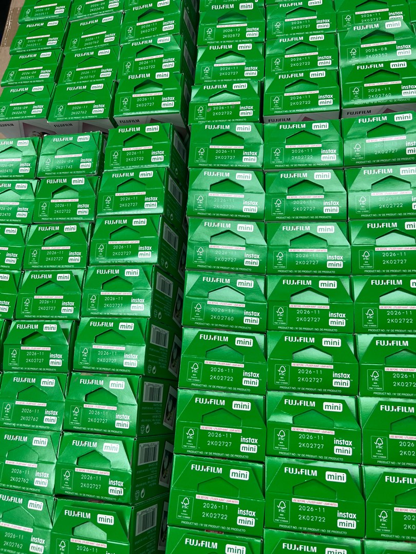 Fujifilm instax mini 12 films 10x2, 攝影器材, 相機 - Carousell