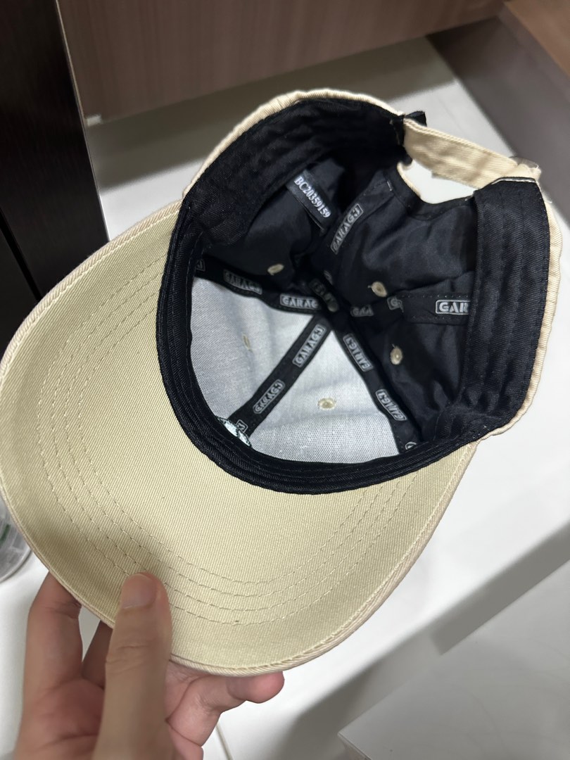 Garage Cap with Earth Embroidery, Men's Fashion, Watches & Accessories ...