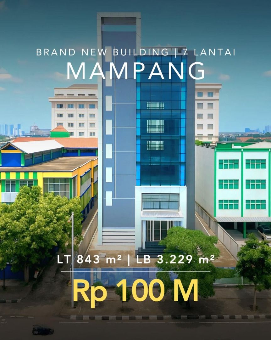 Gedung Dijual Mampang Jakarta Selatan, Properti, Dijual di Carousell