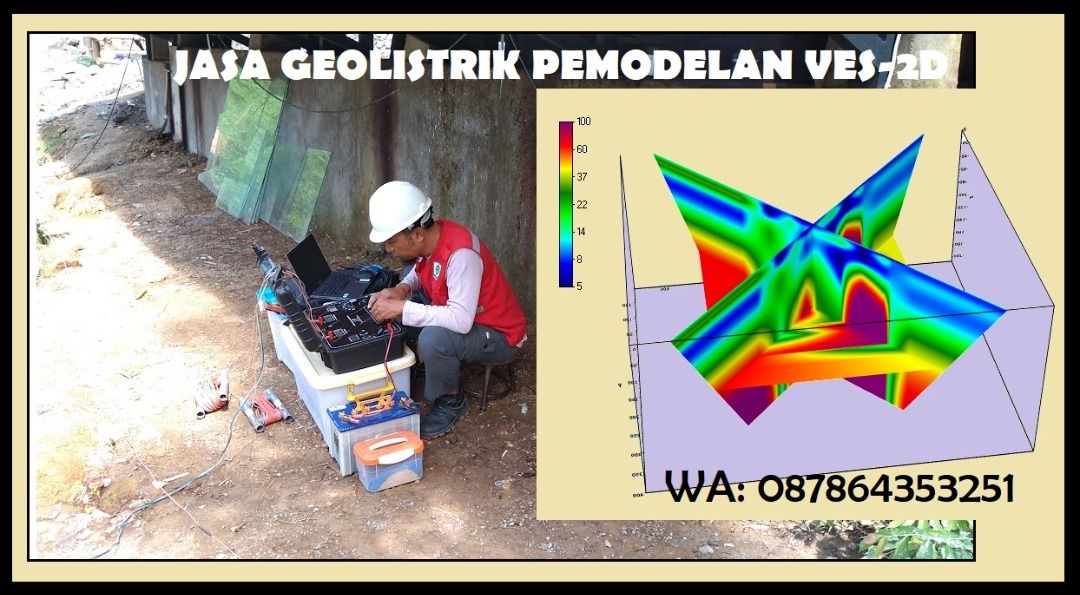 Geoelectric Service for groundwater potential by professional ...