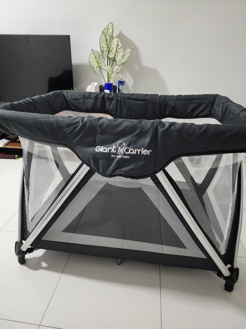 Giant Carrier Baby Crib, Babies & Kids, Baby Nursery & Kids Furniture ...