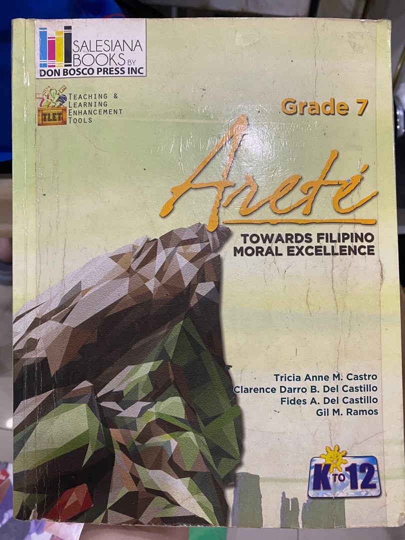 Grade 7 ARETE Book, Hobbies & Toys, Books & Magazines, Textbooks on ...