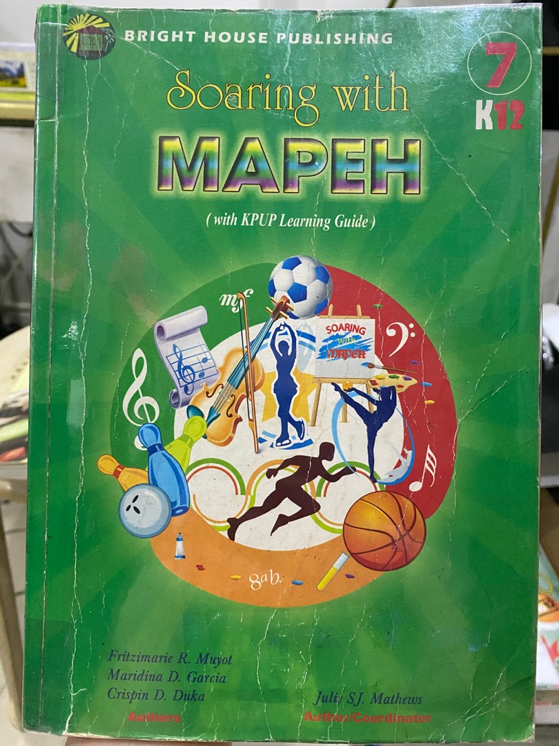 Grade 7 MAPEH (Soaring with MAPEH), Hobbies & Toys, Books & Magazines ...
