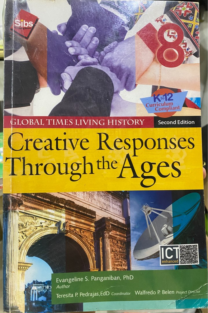 Grade 8 Creative Responses Through the Ages (2nd Edition) Sibs, Hobbies ...