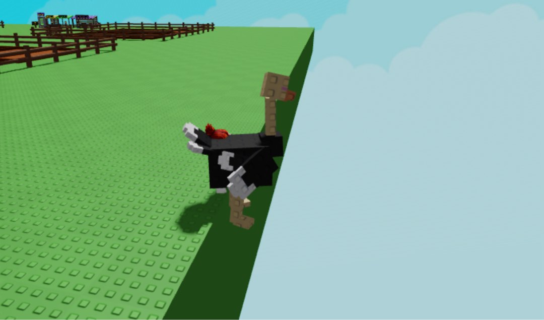 Grow a garden/roblox ostrich, Video Gaming, Video Games, Others on ...