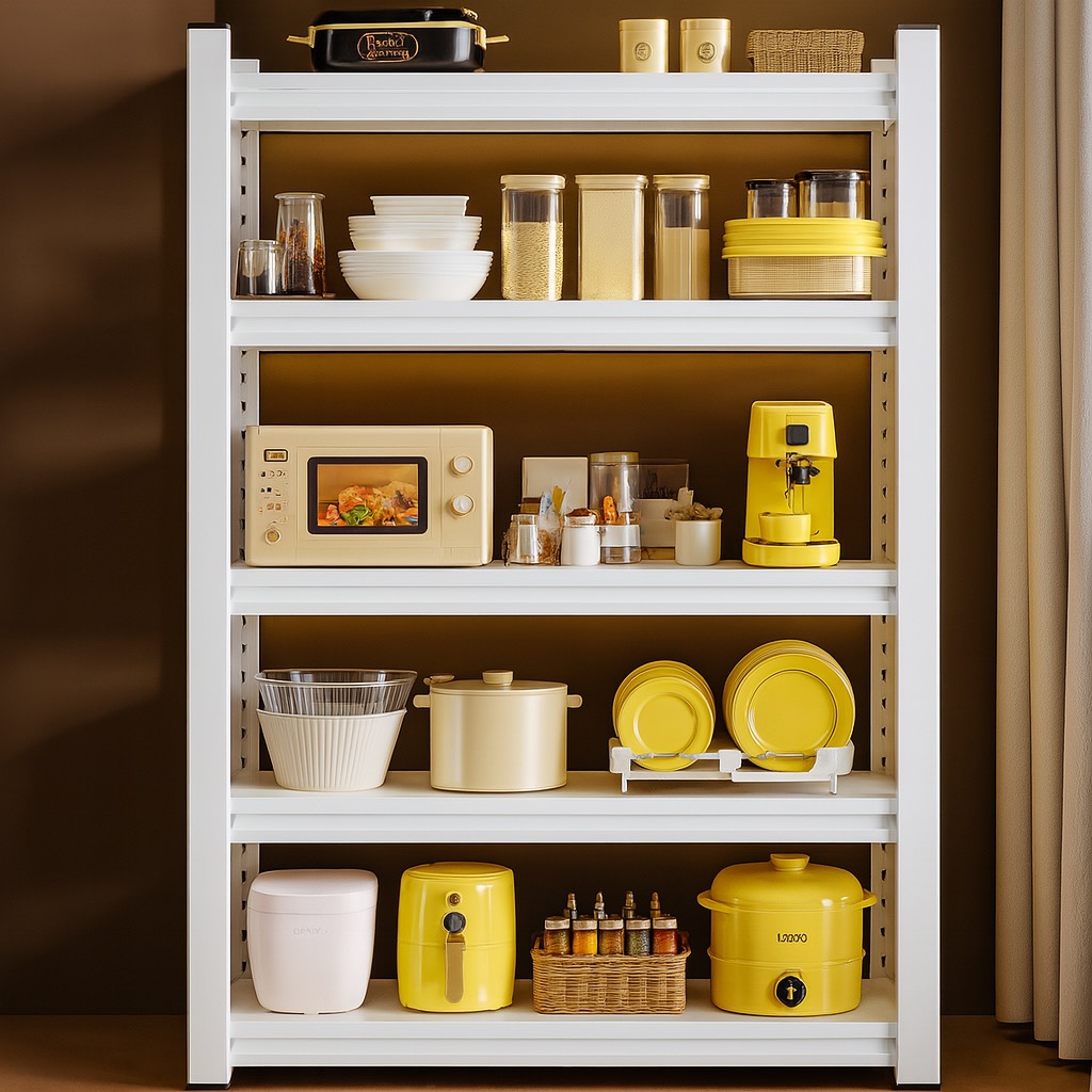 Heavy Duty Kitchen Storage Rack | Multi Layer Utility Shelf Rack ...