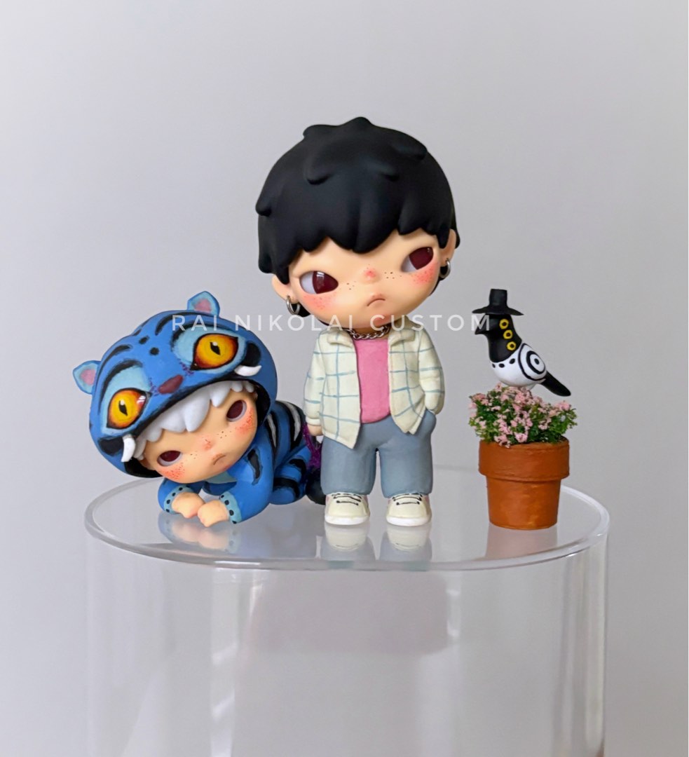 Hirono custom Jinu derpy bird set, Hobbies & Toys, Toys & Games on ...