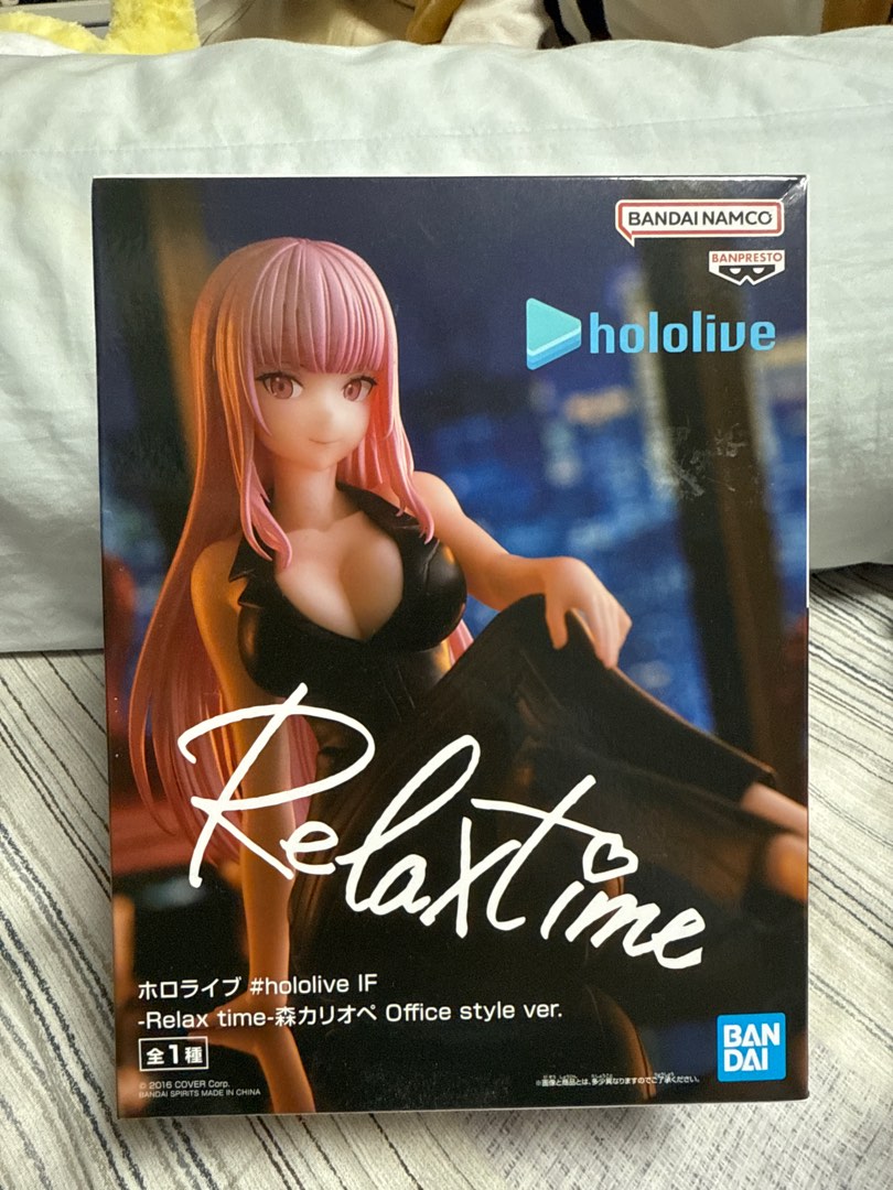 Hololive Mori Calliope Relax Time - Office Style Ver. Bandai Spirits, Hobbies & Toys, Toys ...