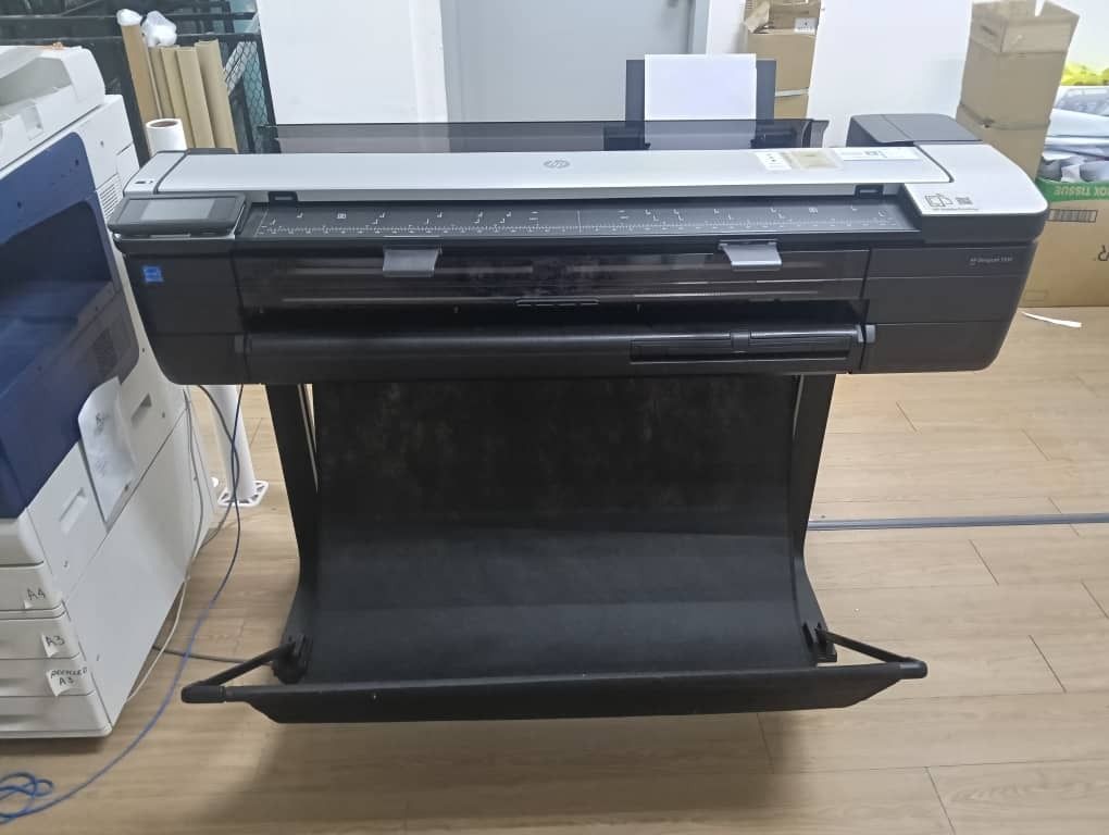 HP DesignJet T830 36-in Multifunction Printer / Plotter (Up to A0 size ...