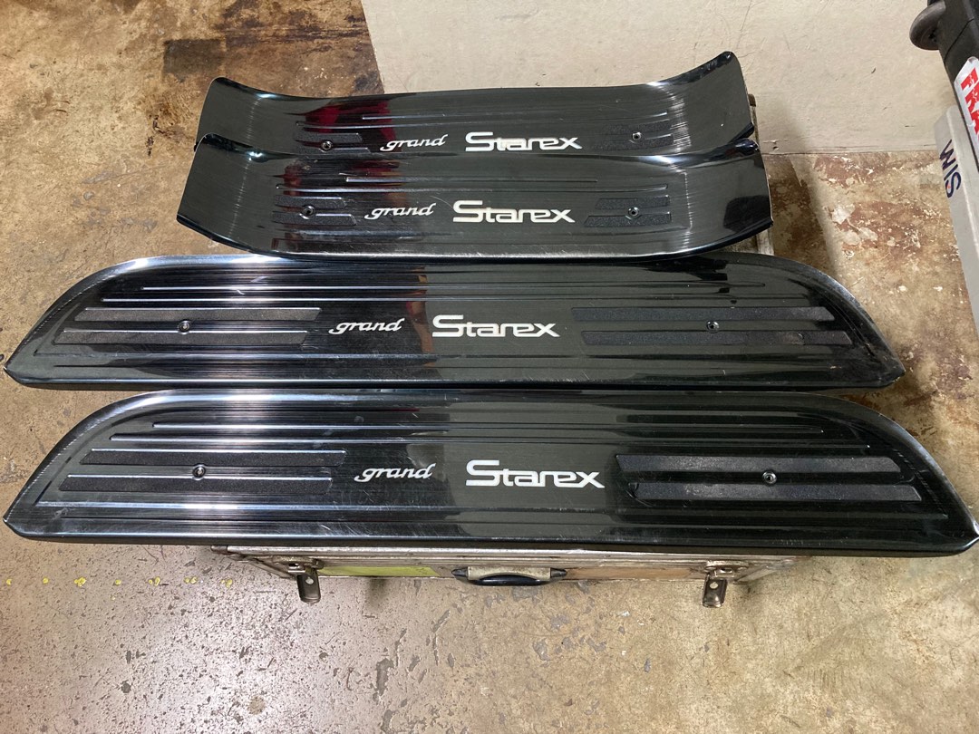 Hyundai Starex Side Step, Car Accessories, Accessories on Carousell
