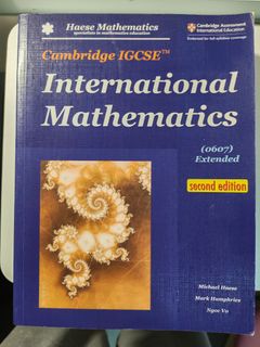 Edexcel international GCSE Mathematics B student book, 興趣及遊戲, 書本 & 文具 ...
