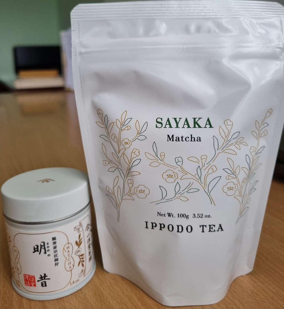 Ippodo Matcha Sayaka 40g / 100g, Food & Drinks, Other Food & Drinks on ...