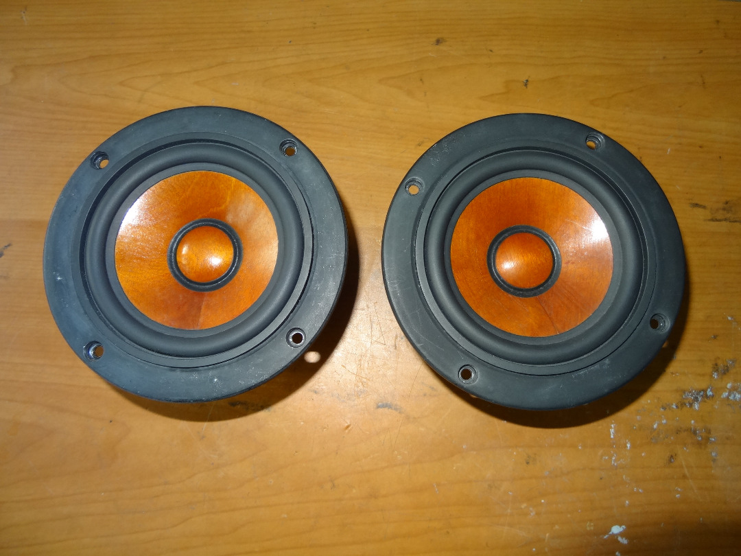JVC Wood Cone Woofer, Audio, Other Audio Equipment on Carousell