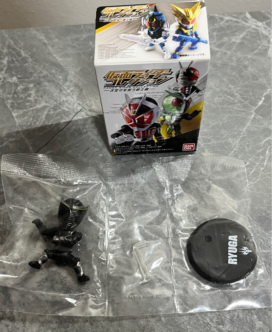 KAMEN RIDER RYUGA_Sceret, Hobbies & Toys, Toys & Games on Carousell