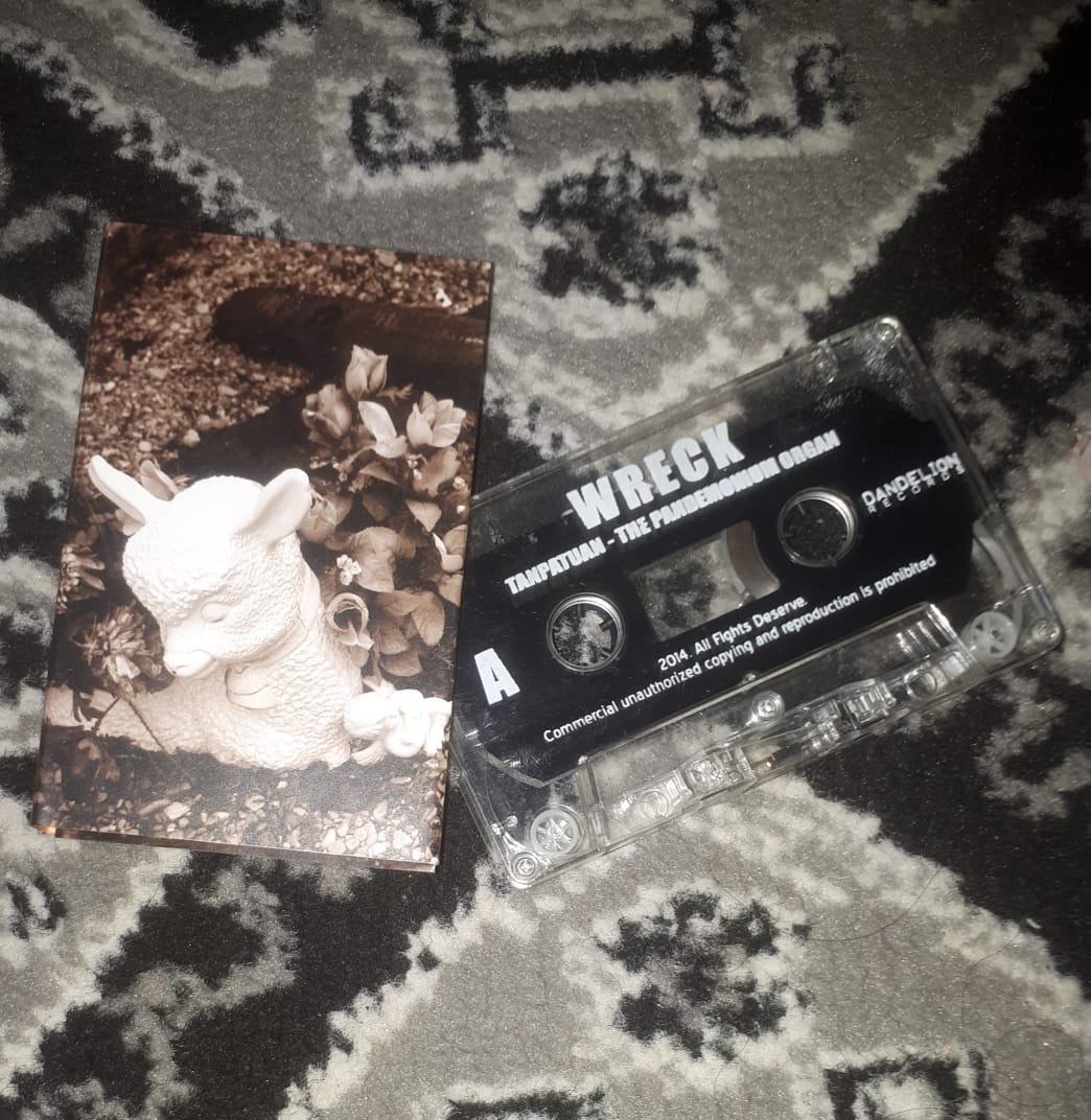 Kaset Hardcore Wreck Dandelion Records Number 35/40, Musik & Media, CD ...