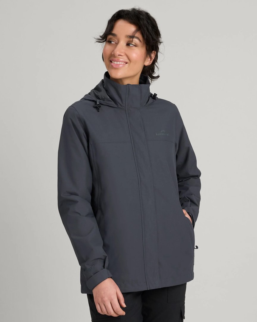 (BNWT) Kathmandu Rain Shell Jacket - Waterproof, Women's Fashion, Coats ...