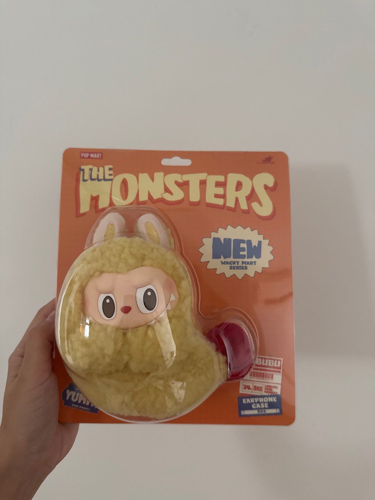 Labubu tempura earphone case, Hobbies & Toys, Toys & Games on Carousell