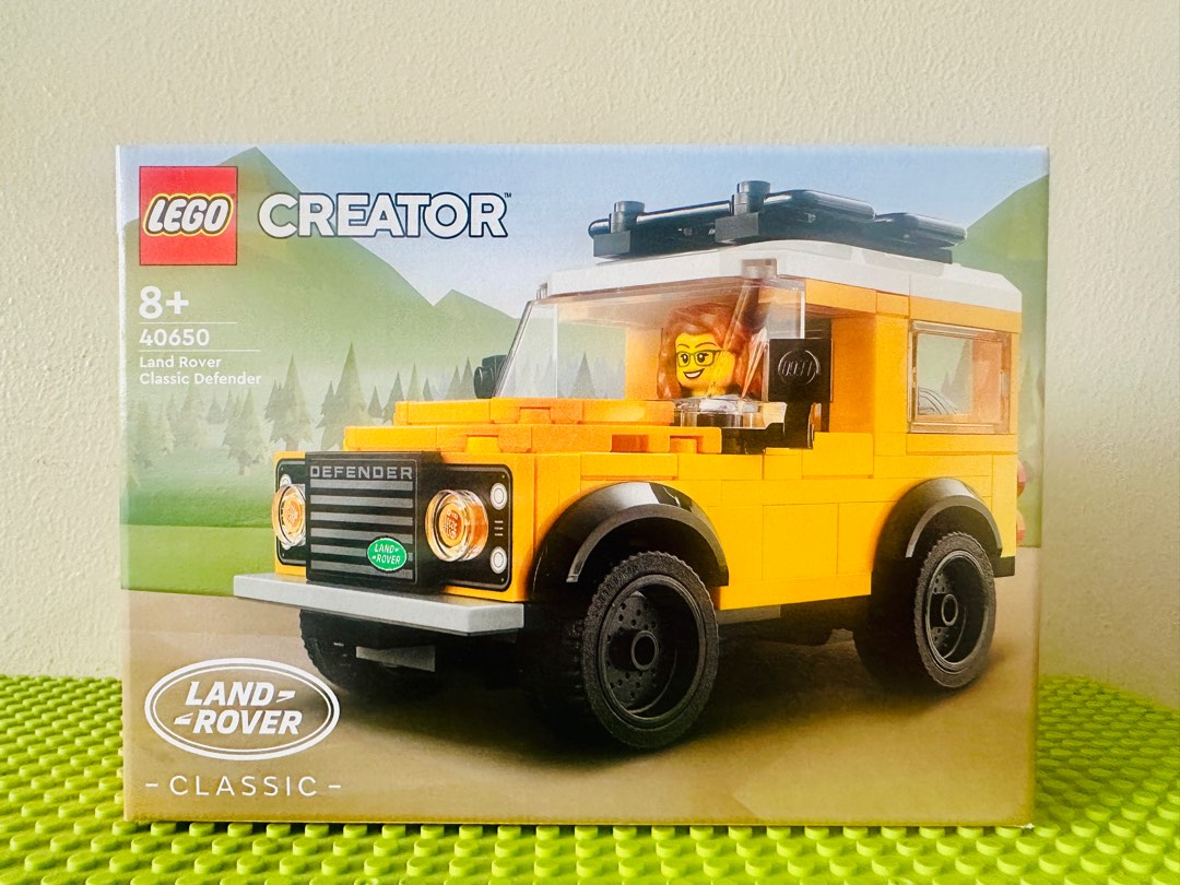 LEGO Creator 40650 Land Rover Classic Defender, Hobbies & Toys, Toys ...