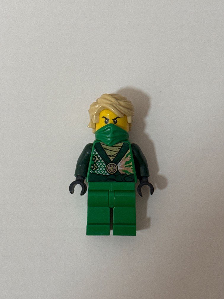 Lego Lloyd (Techno Robe) - Rebooted, Hobbies & Toys, Toys & Games on ...