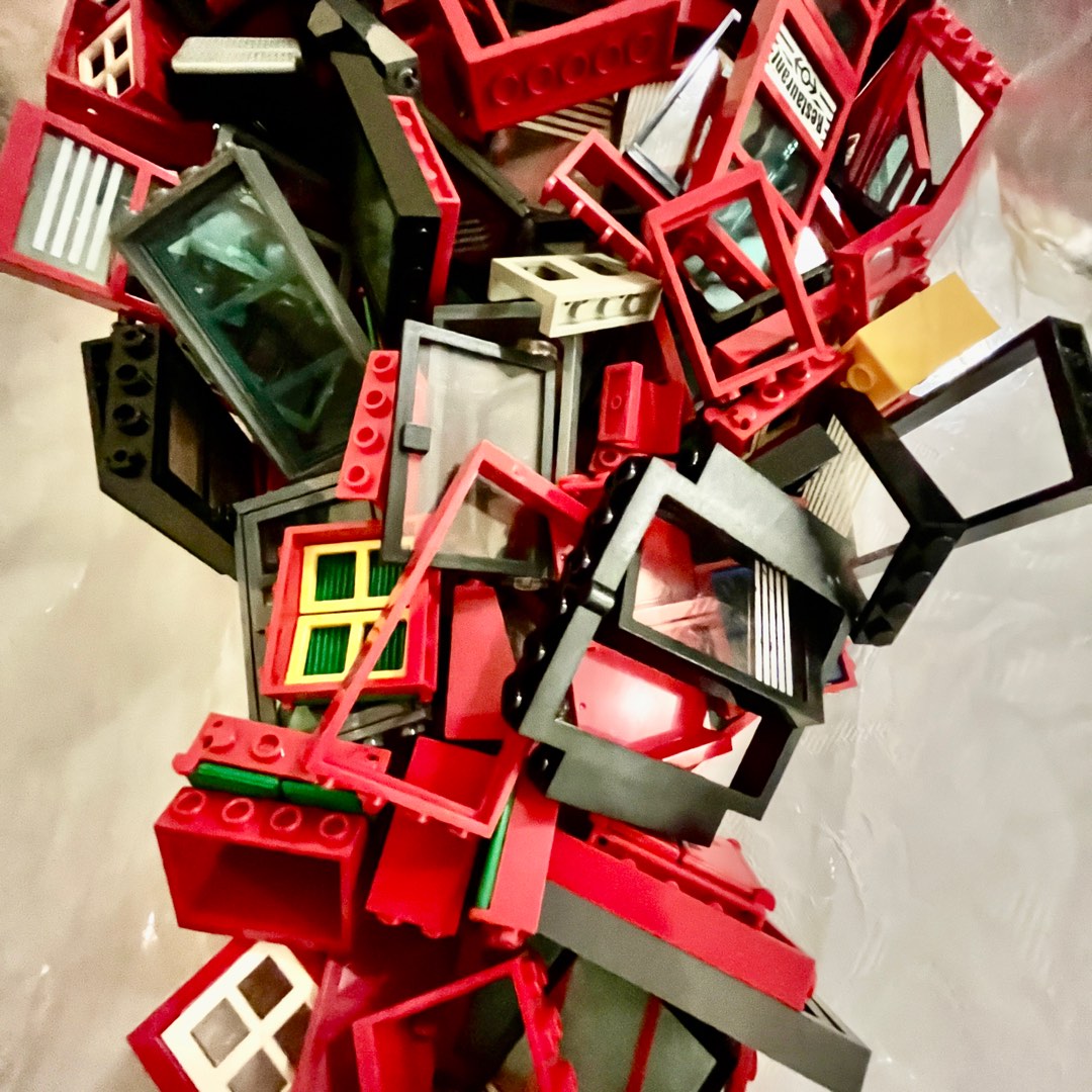 LEGO Windows and Frames - Assorted Colors, Hobbies & Toys, Toys & Games ...