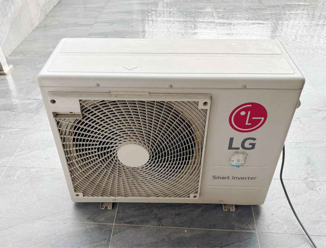 LG inverter second hand aircon used aircon system 1 to 3, TV & Home Appliances, Portable Air ...