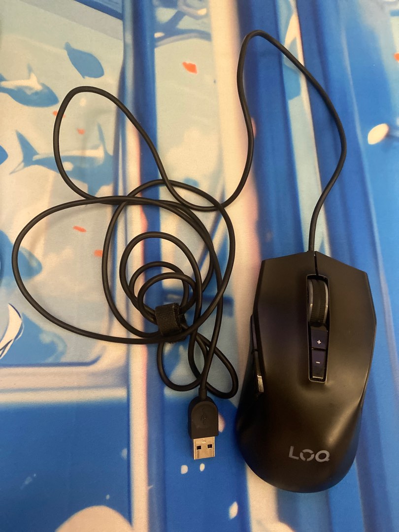 LOQ Gaming Mouse, Computers & Tech, Parts & Accessories, Mouse ...