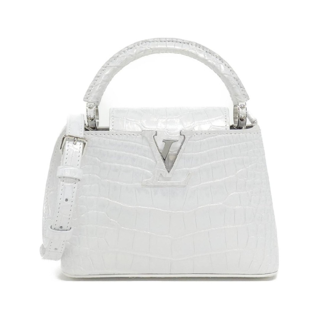 Louis Vuitton Exotic Leather Capucines MINI, Luxury, Bags & Wallets on ...