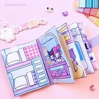 Mainan DIY Quite Book Sanrio Mini - Busy Book Sanrio, Bayi & Anak ...
