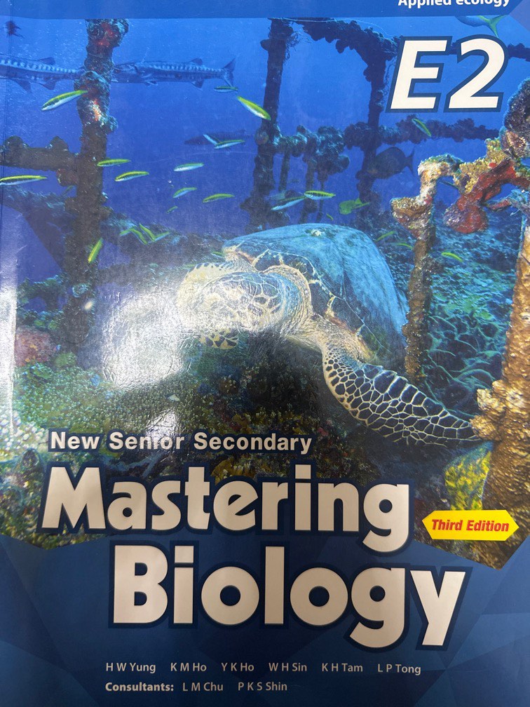 Mastering Biology E2 Third Edition, 興趣及遊戲, 書本 & 文具, 教科書 - Carousell