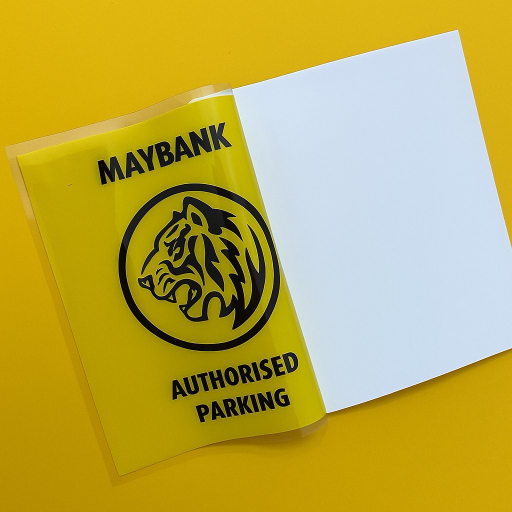 maybank car pass sticker, Hobbies & Toys, Collectibles & Memorabilia ...