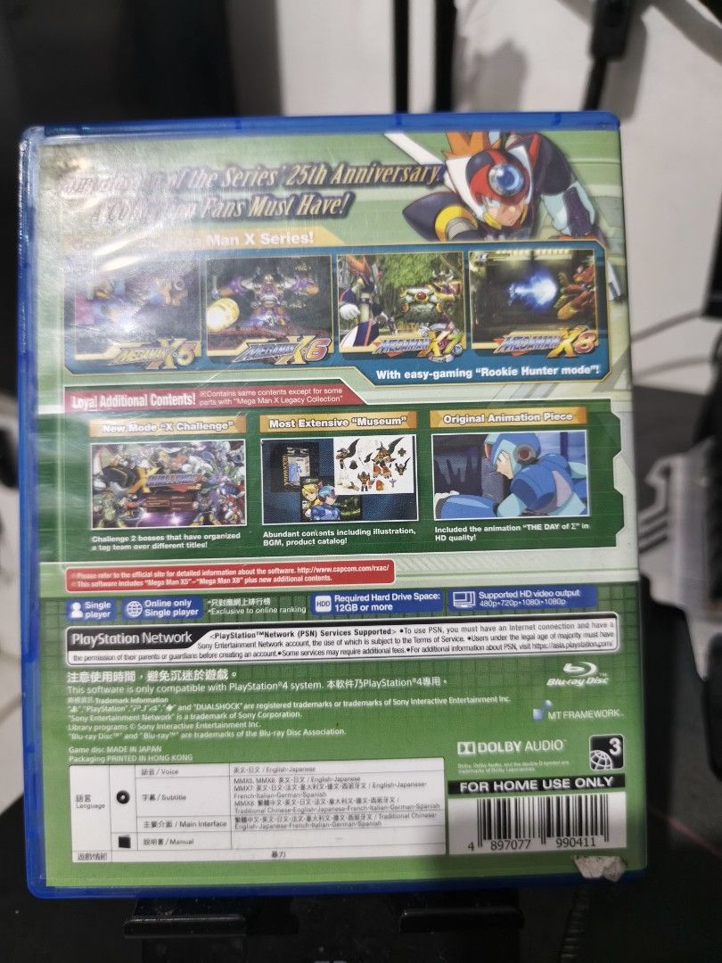 Megaman X Legacy Collection 1 & 2, Video Gaming, Video Games ...