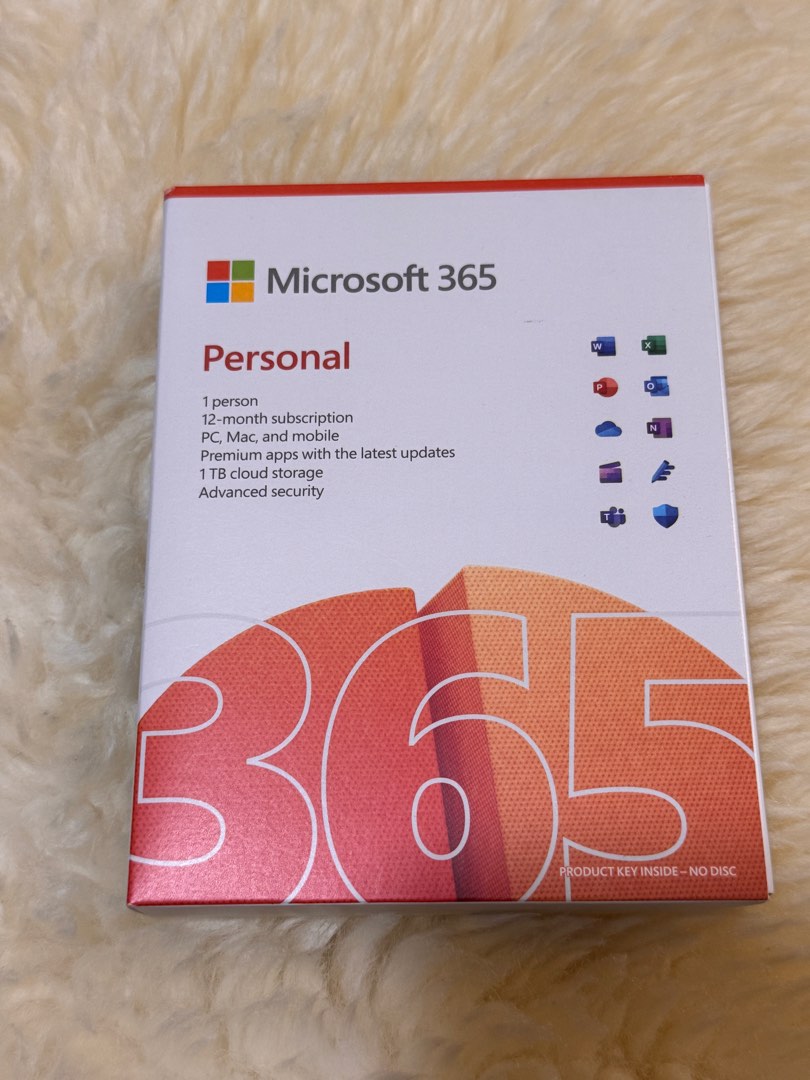 MICROSOFT 365, Computers & Tech, Office & Business Technology on Carousell