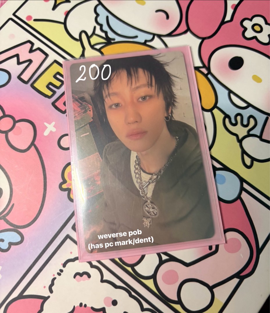 Minghao The8 Weverse Pob Happy Burstday Daredevil, Hobbies & Toys ...