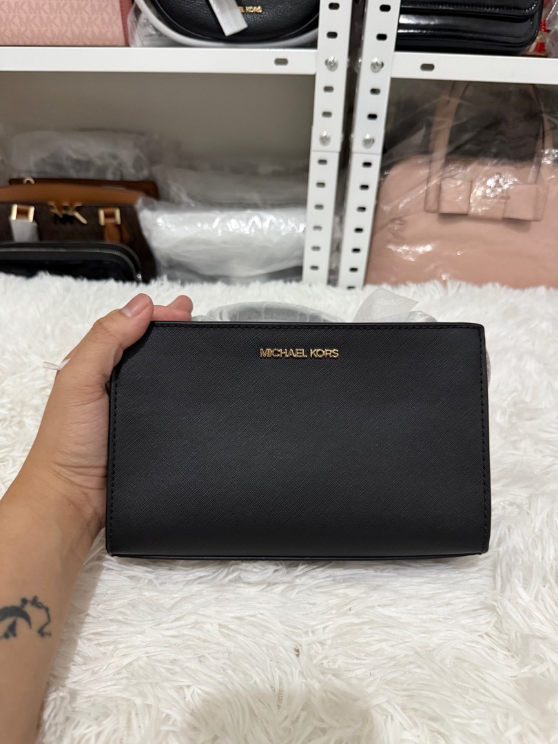 MK shiela small crossbody, Luxury, Bags & Wallets on Carousell