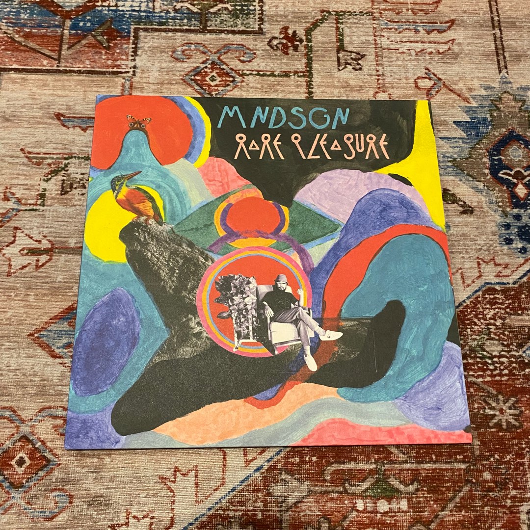 Mndsgn - Rare Pleasure Vinyl Color, Musik & Media, CD, DVD & Lainnya di ...