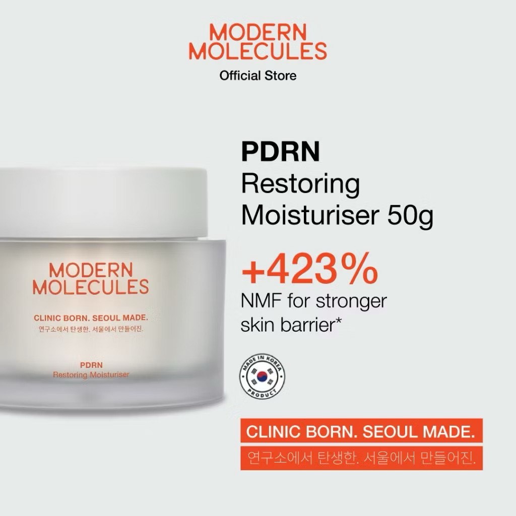 Modern Molecules PDRN Restoring Moisturiser 50g | Anti-Aging, Beauty & Personal Care, Face, Face ...