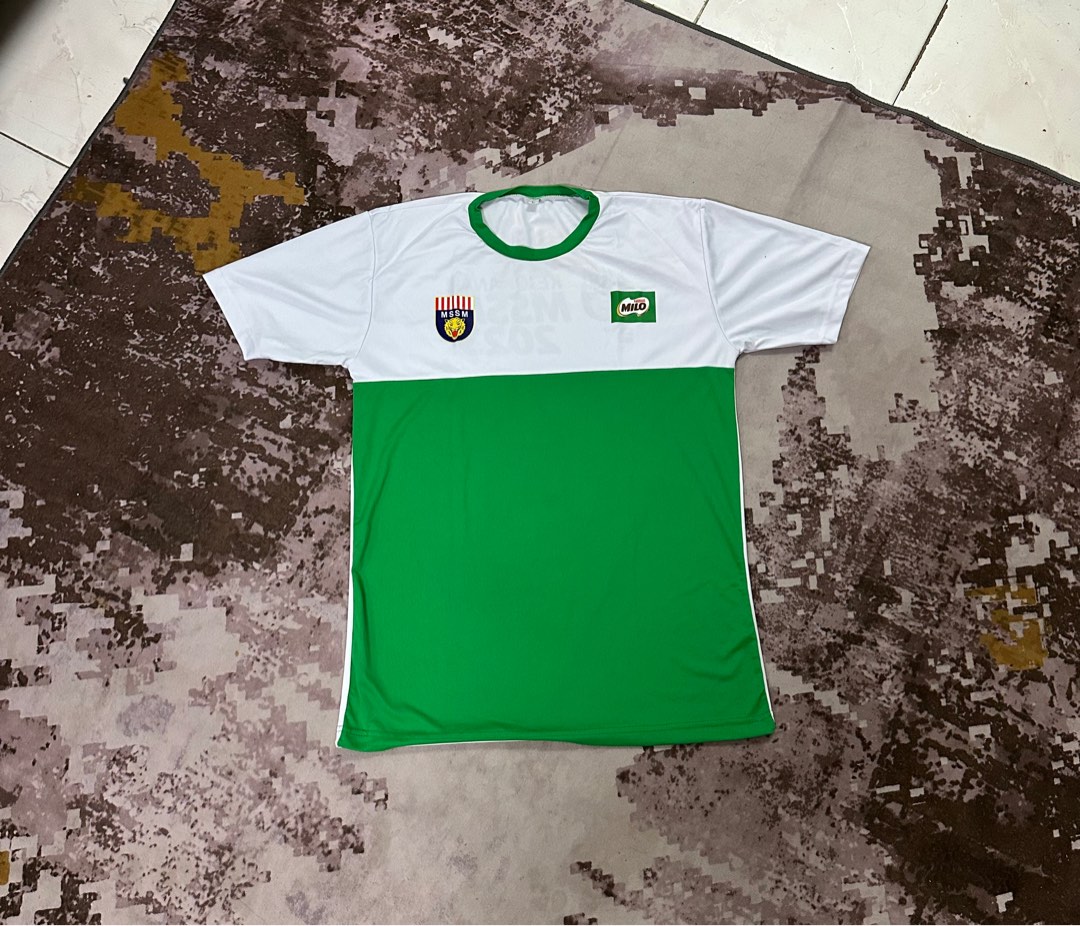 MSSM Milo 2023 Jersey, Men's Fashion, Activewear on Carousell
